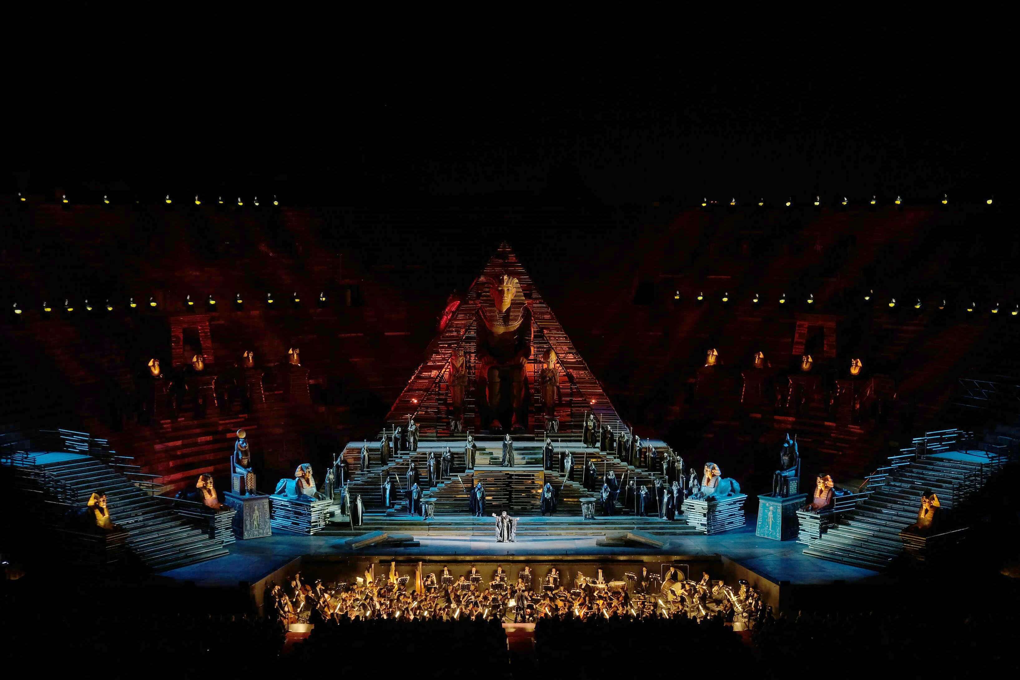 Anna Netrebko è Aida, regina del 99° Arena di Verona Opera Festival 2022