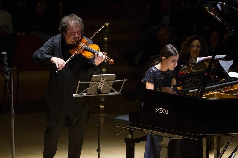 Cremona: Sergey Krylov e Alexandra Dovgan: un’intesa perfetta